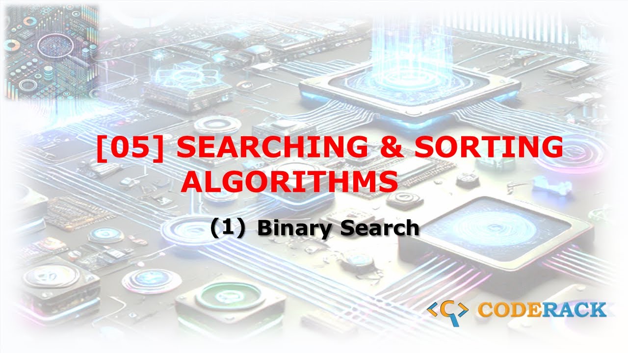 Binary Search Searching And Sorting Problem 1 Tamil Binarysearch Java Coderack Youtube