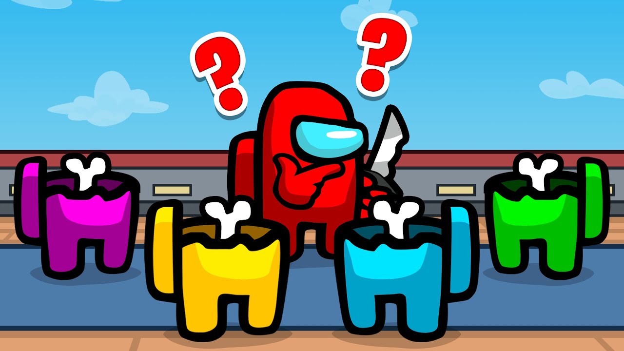 CREWMATES PLAY DEAD In Among Us! - YouTube