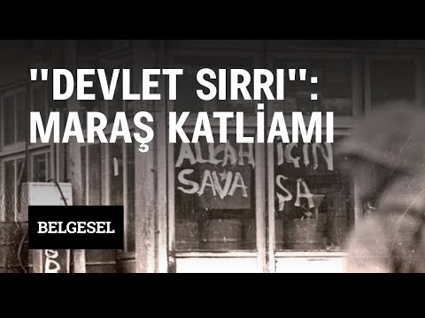 BELGESEL | Üstü örtülmeye çalışılan kıyım: Maraş Katliamı | #SeyitSönmez