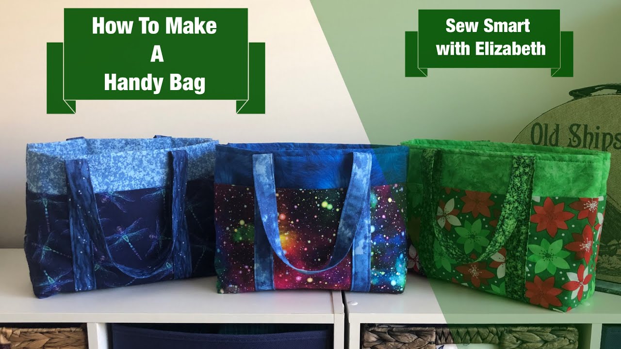 How to make a Handy Bag - YouTube