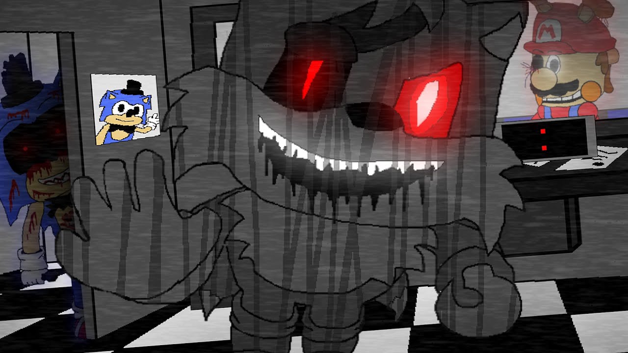 Fnas 3 Custom Night - Burned To Ashes - YouTube