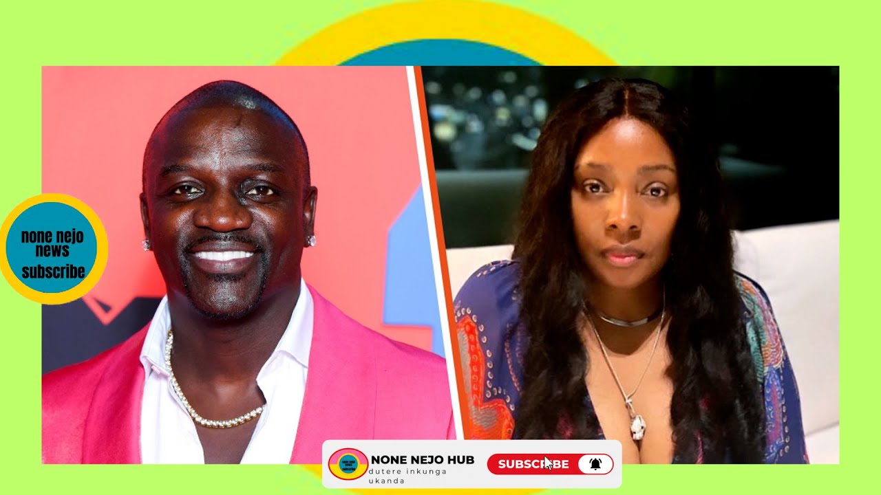 Umugore wa Akon yatse gatanya asanga umugabo we afite 10,000$ gusa ...