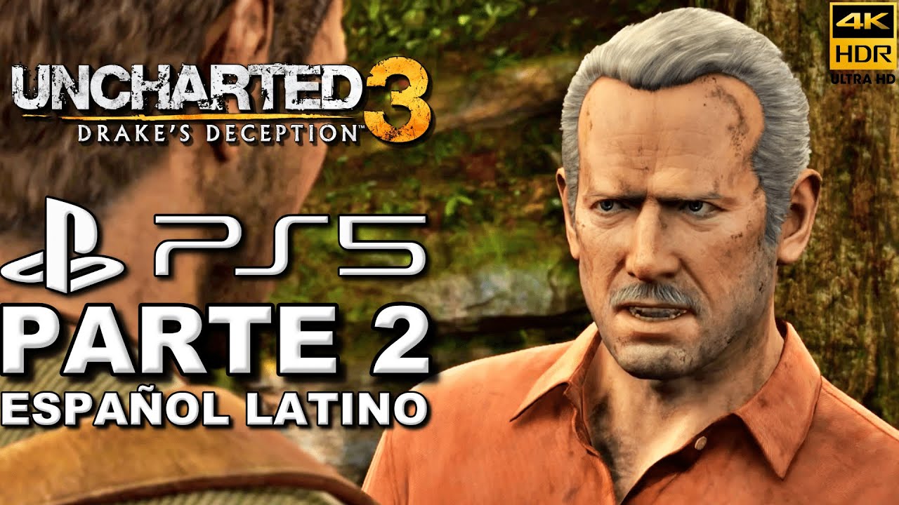 Uncharted 3: Drake's Deception Remastered | PS5 4k Ultra HD 60 FPS ...