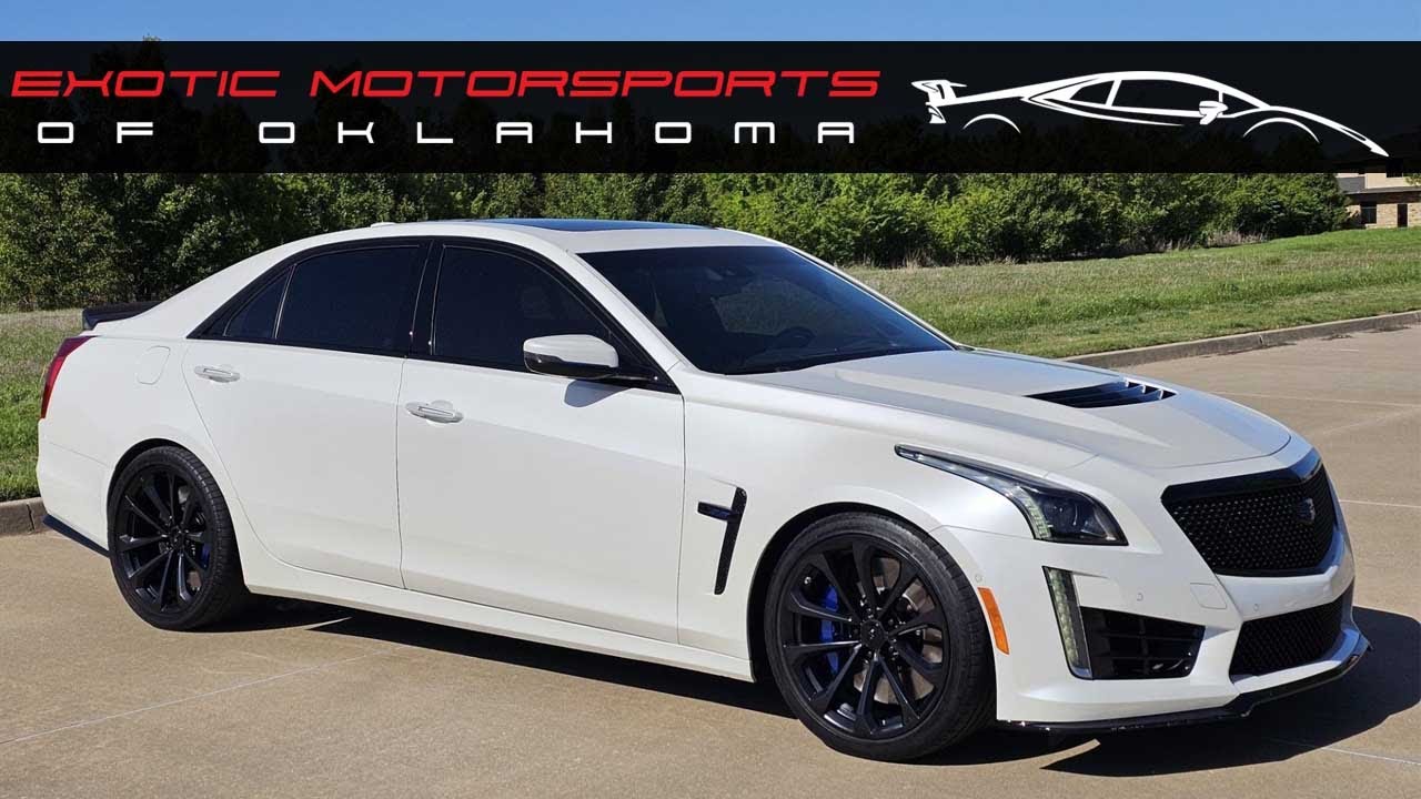 P526 2017 CADILLAC CTS-V 6.2L V8 Supercharged LT4 * custom painted ...