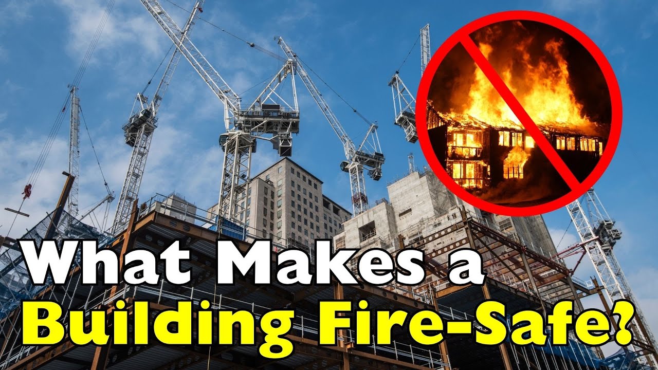 How Fire-Resistant Materials Save Lives in Buildings - YouTube