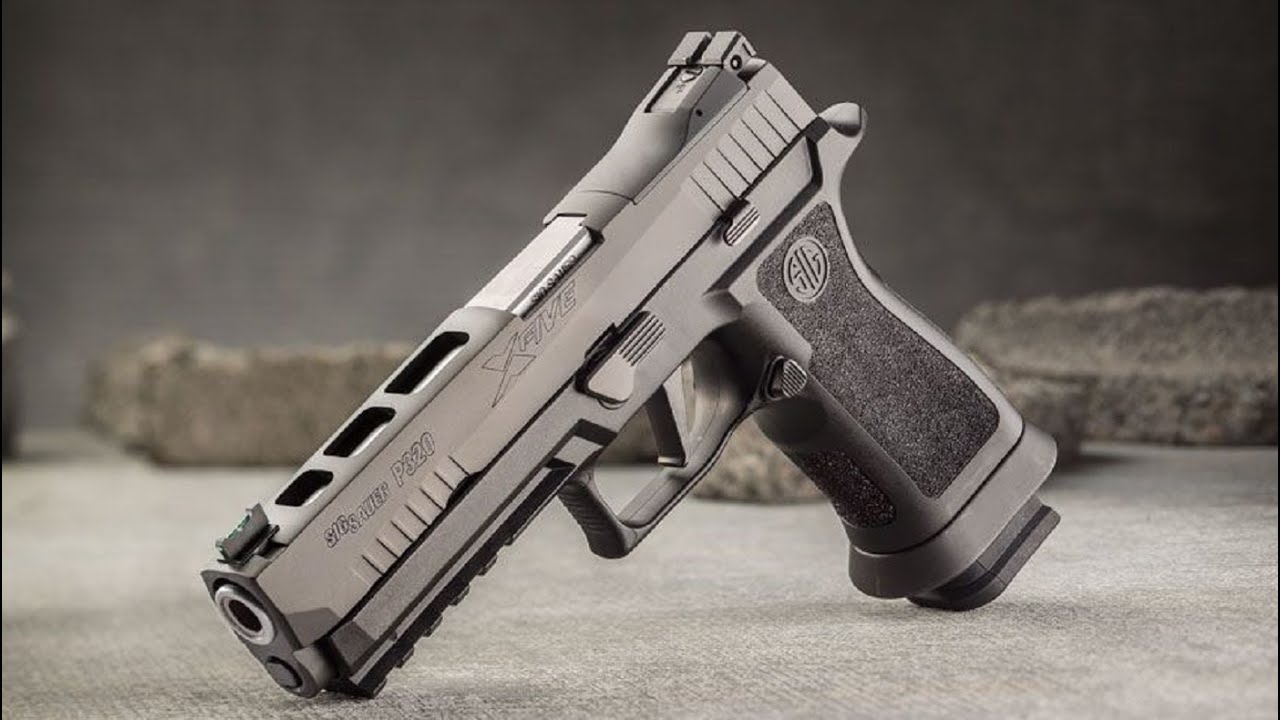TOP 5 BEST FULL SIZE 9MM PISTOLS IN THE WORLD - YouTube