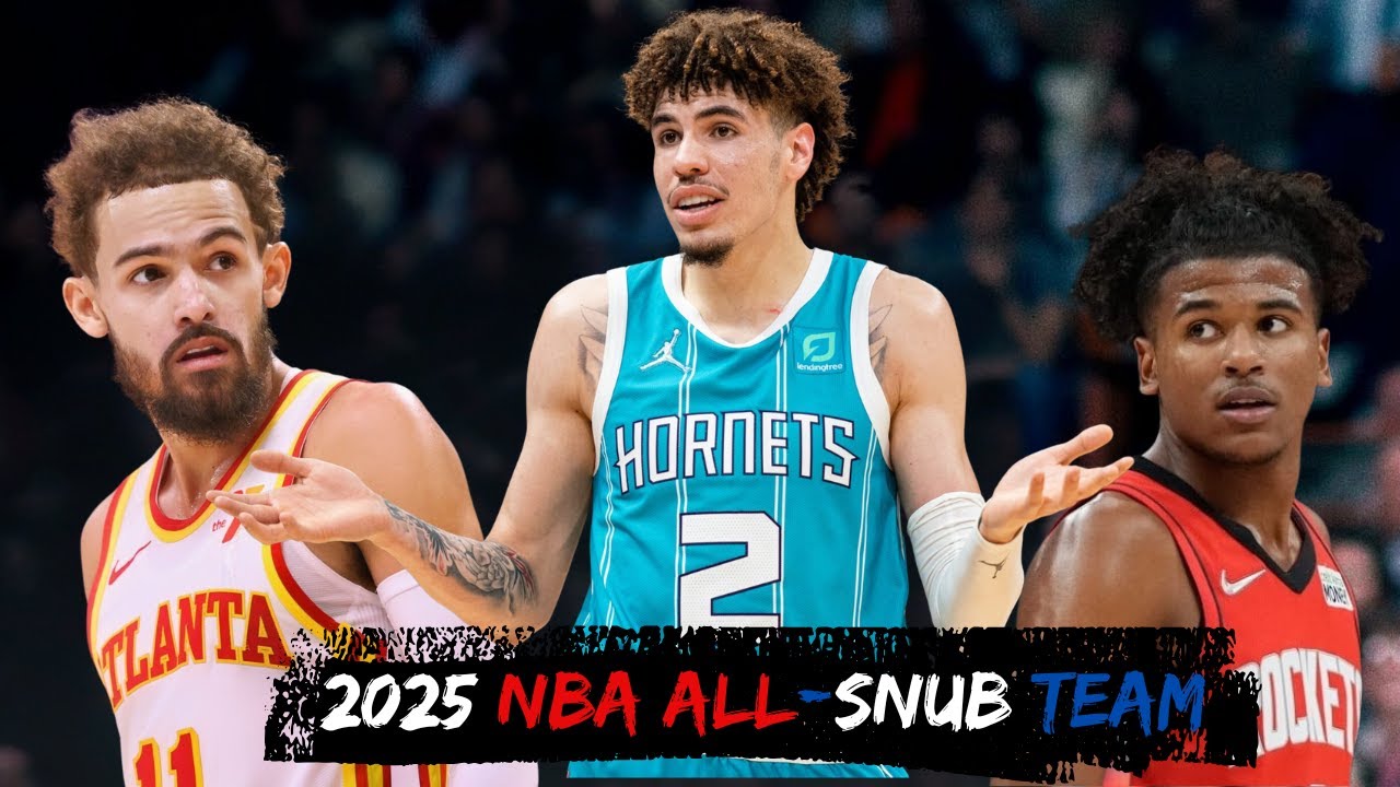 SNUBBED!!! The top players left out of the 2025 NBA All-Star Game ...