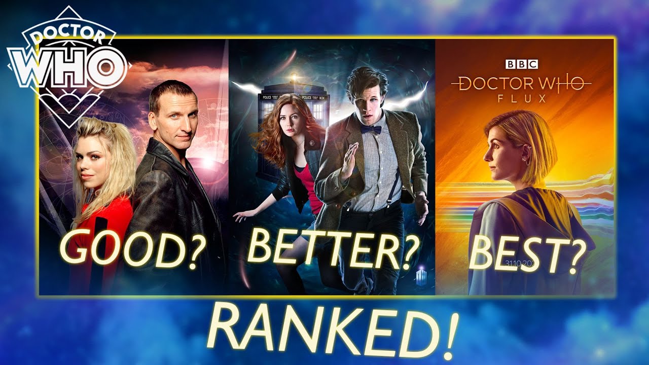 Ranking Every Doctor Who Series! - YouTube