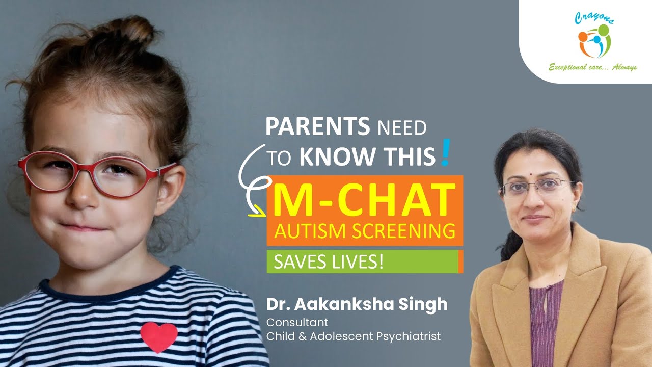 Parents NEED to Know This: M-CHAT Autism Screening Saves Lives! | Dr ...