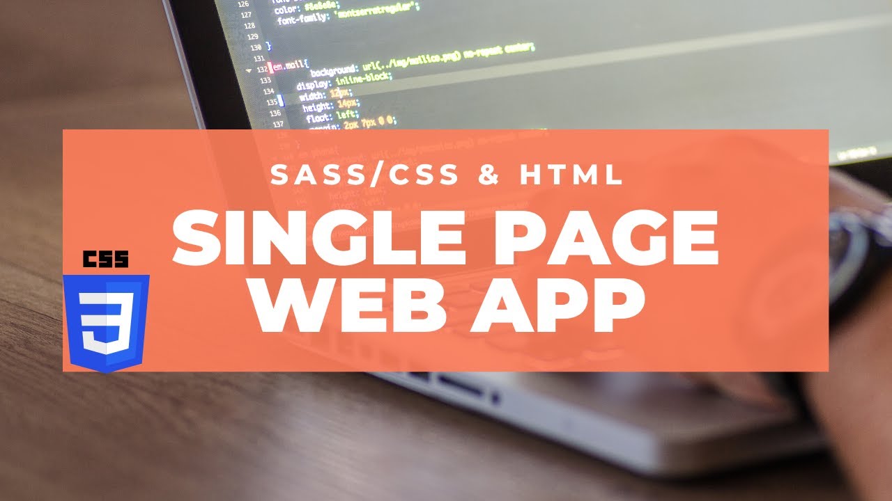 Create Single Page Application Part 3 Youtube