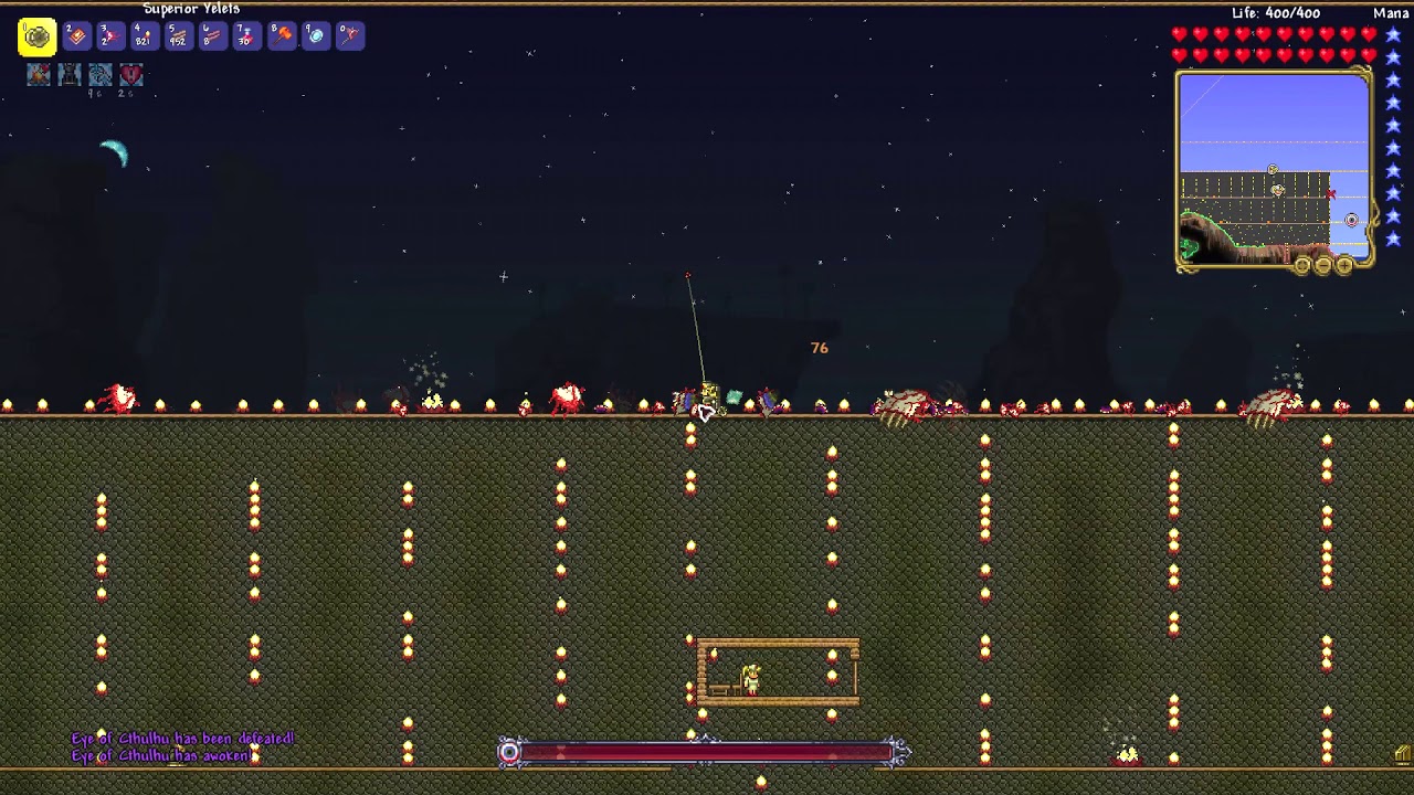 What to do with extra Suspicious Looking Eyes - Terraria 1.4 - YouTube