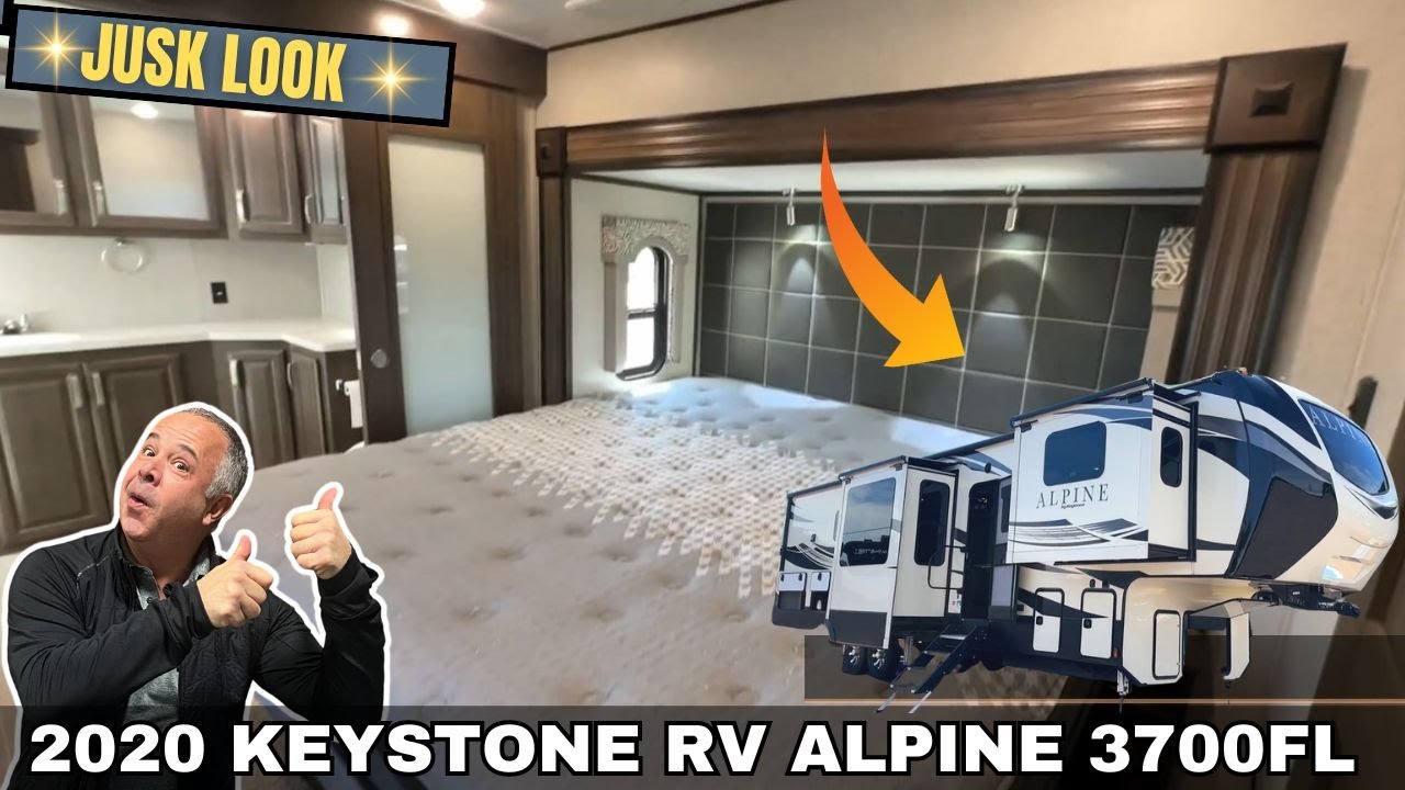 2020 Keystone RV Alpine 3700FL - YouTube