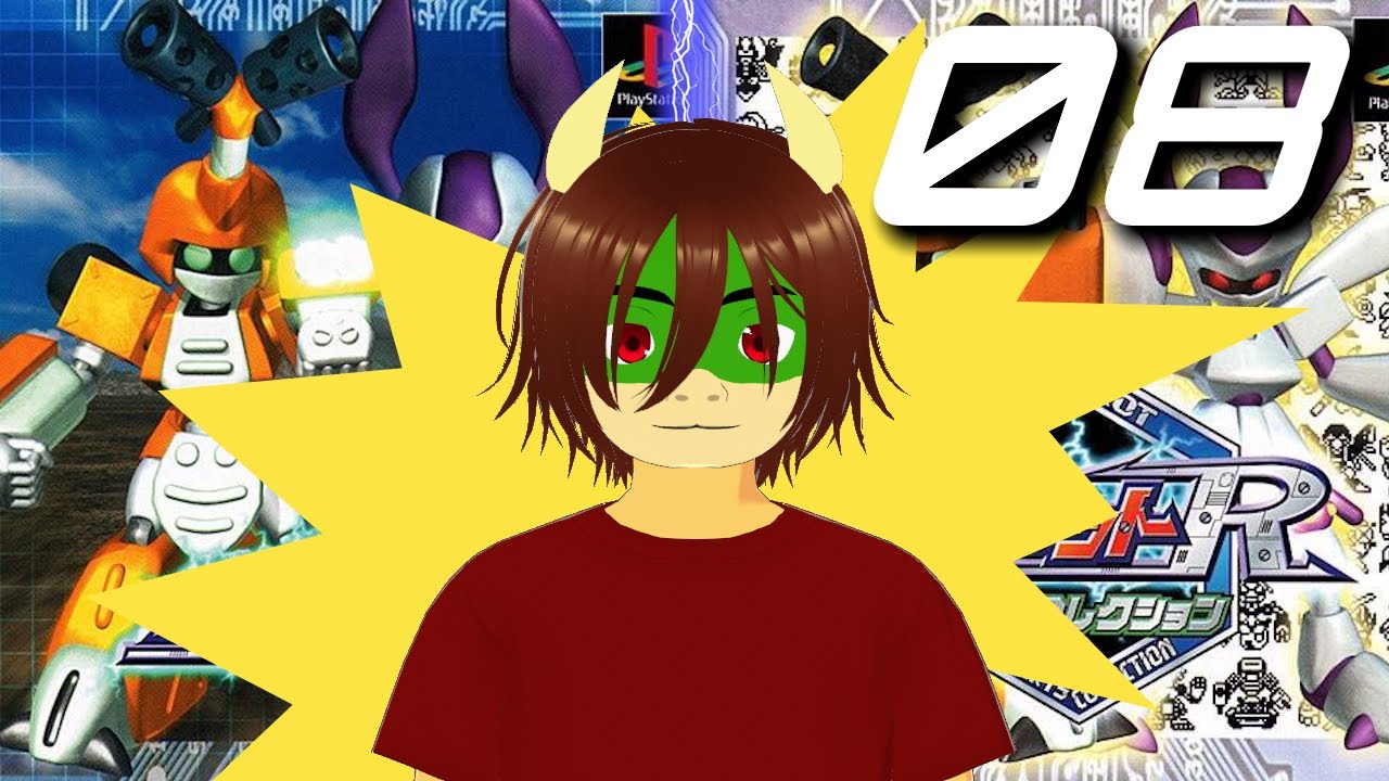 Medarot R + Parts Collection Part 8: Tournament and 3D Debut!!! - YouTube