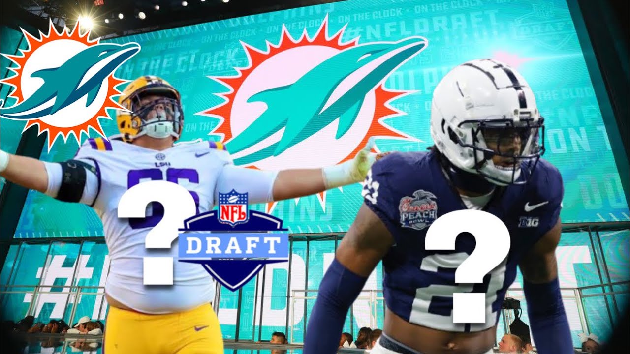 Miami Dolphins 2025 NFL Mock Draft! (1.0) - YouTube