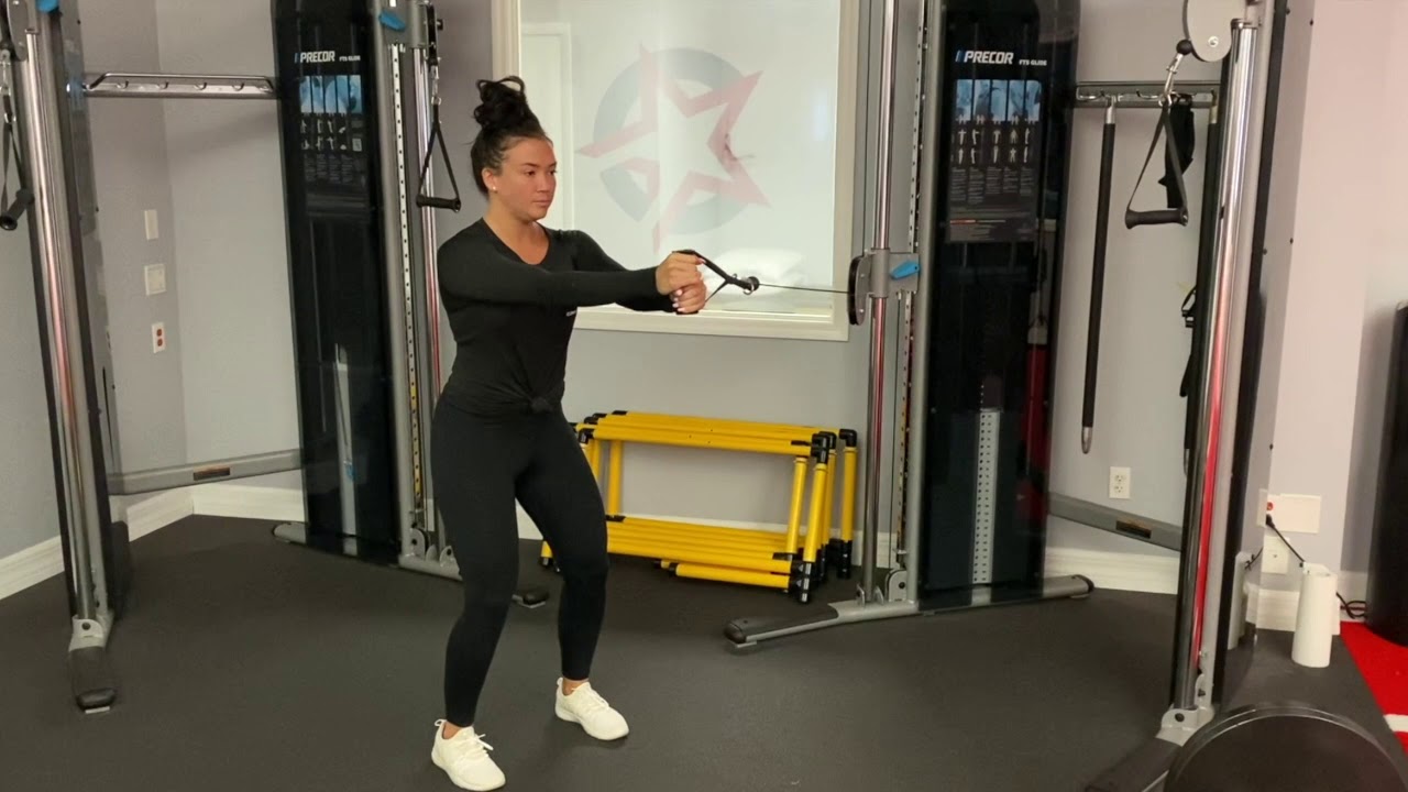 Cable Iso Hold - YouTube