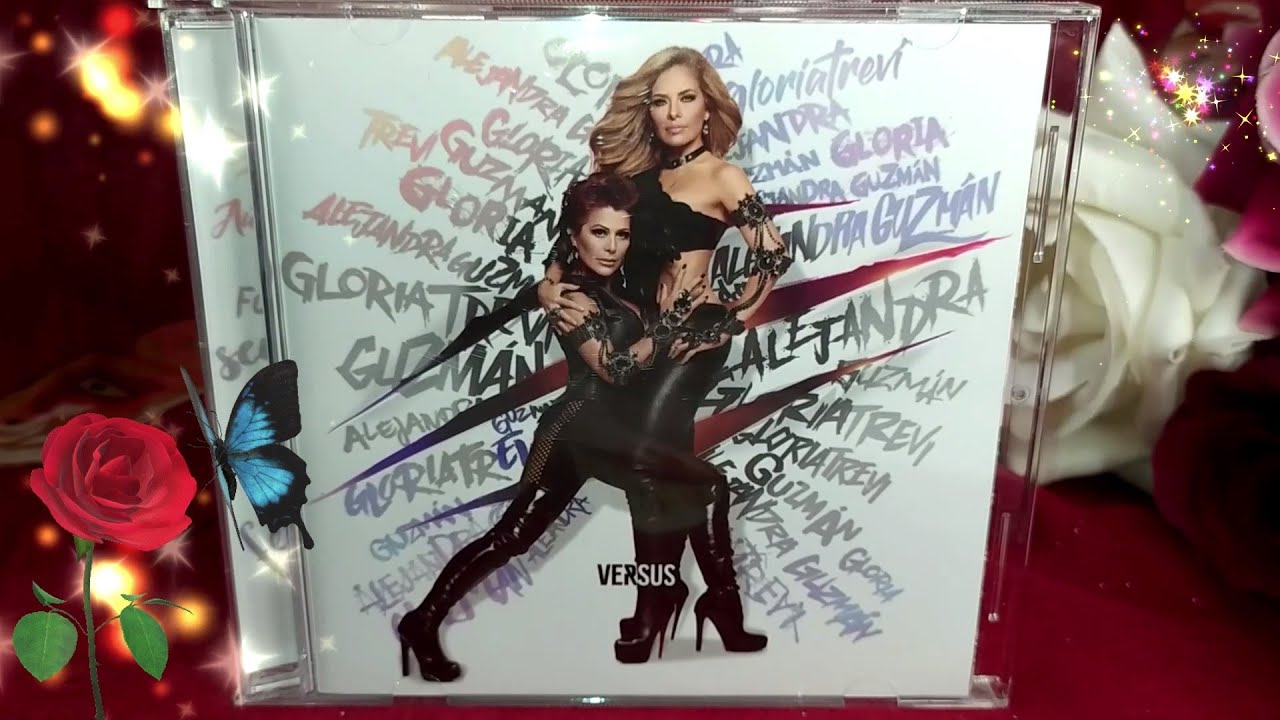 Gloria Trevi Y Alejandra Guzmán Versus Review Y Cd Unboxing