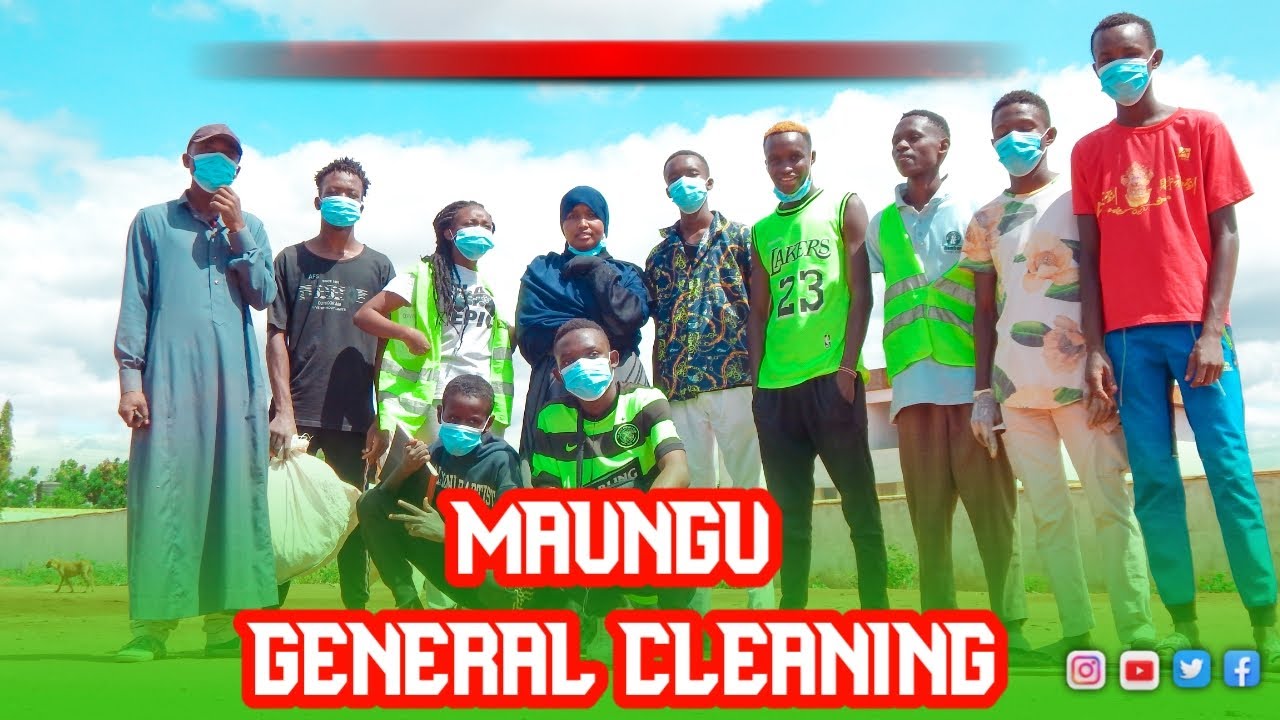 Maungu General Cleaning (FULL VIDEO BY VIRAL ) - YouTube