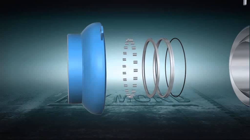 District heating ball valve - YouTube