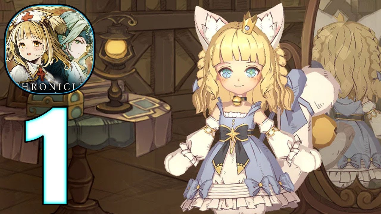 Magic Chronicle Gameplay walkthrough Part 1 (iOS, Android) - YouTube
