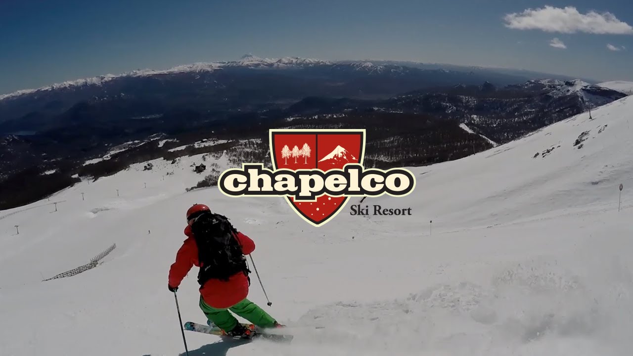 CERRO CHAPELCO - DESDE EL AIRE - YouTube