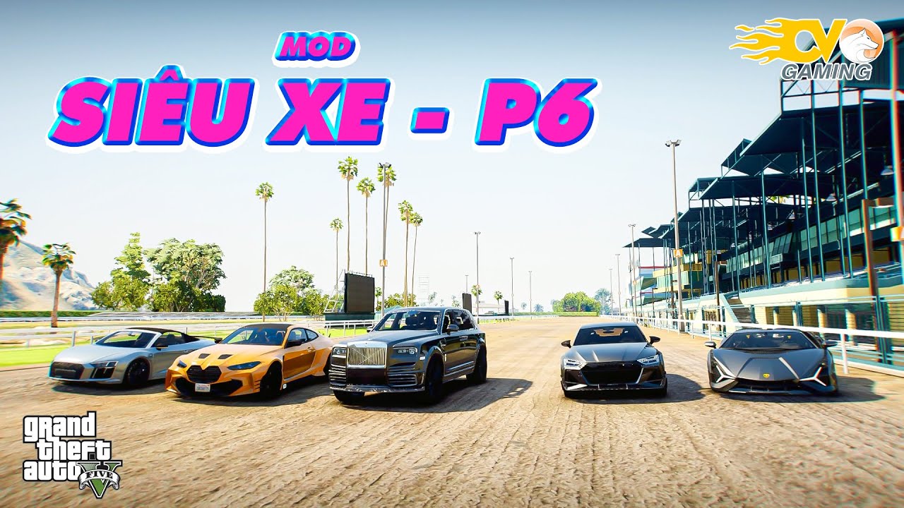 #6 GTA 5 - Hướng dẫn Mod 5 Siêu Xe (Phần 6) - YouTube