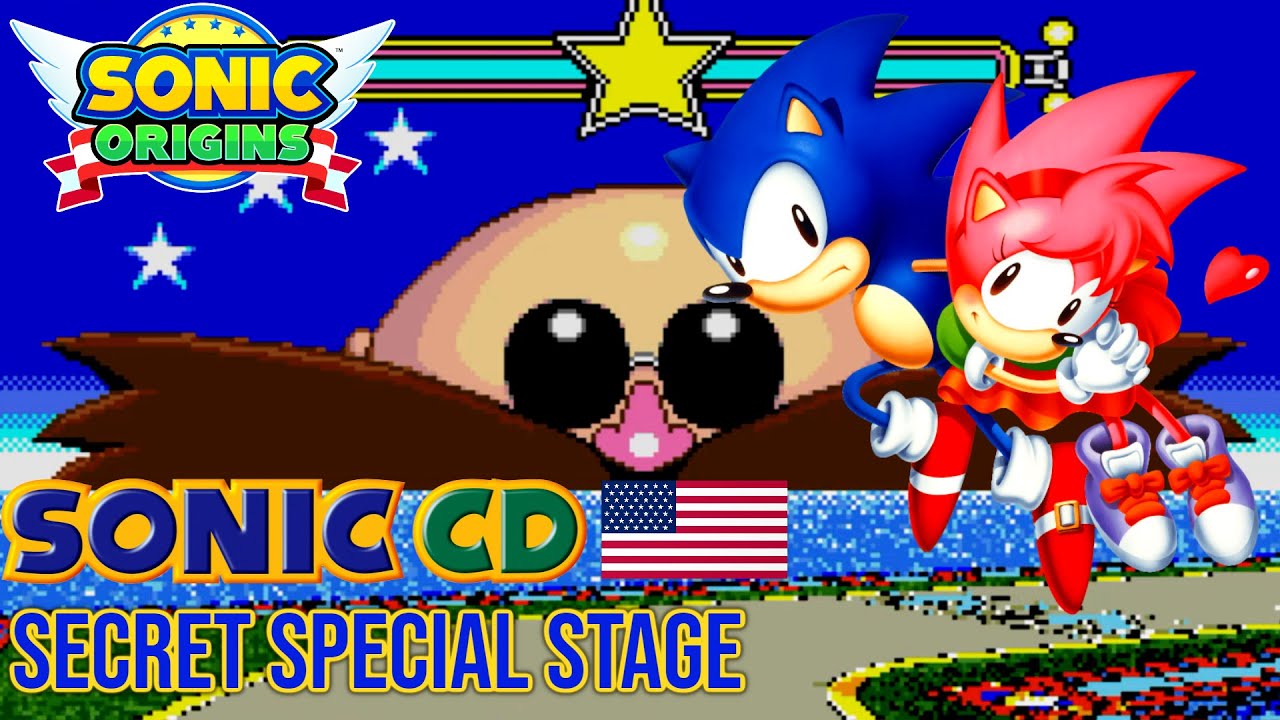 Sonic CD (US OST) - Secret Special Stage | Sonic Origins - YouTube