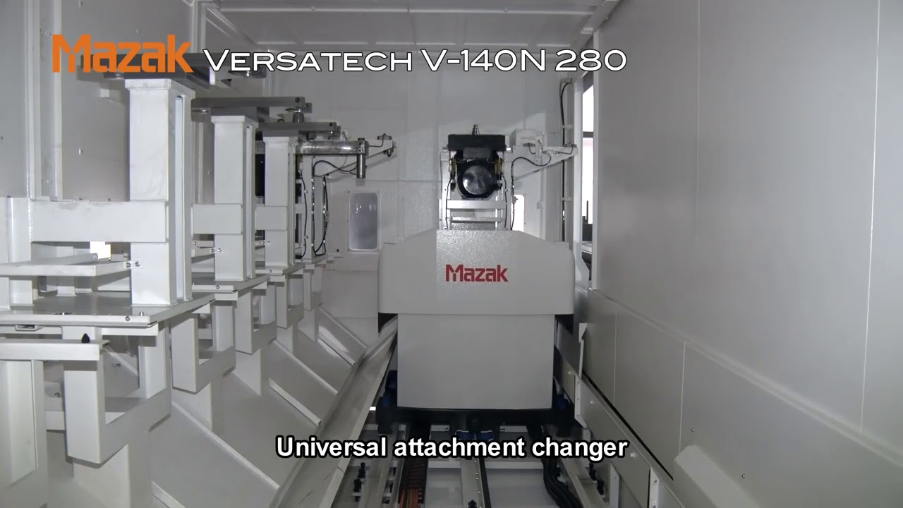 VERSATECH V 140N 280 - YouTube