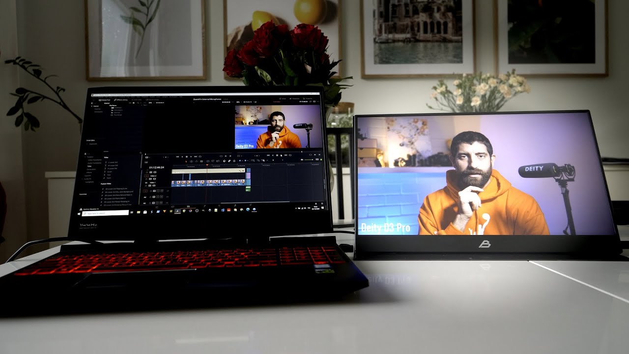 Remote working? Get a portable monitor! Blackstorm MobileMonitor review ...