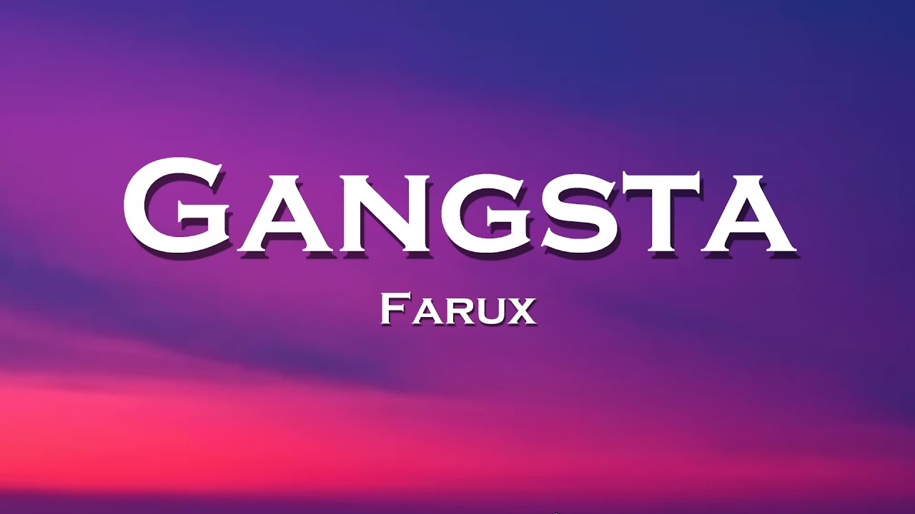 Farux - Gangsta (Lyrics) feat. JANFRY - YouTube