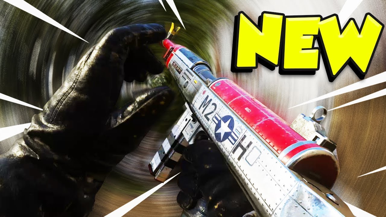 the NEW M267 SMG.. (NEW COD WW2 DLC WEAPONS) - YouTube