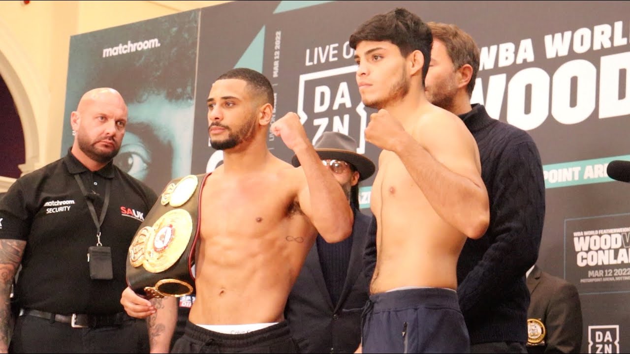 'THE IRISH CANELO' CAOIMHIN AGYARKO HIT THE SCALES AHEAD OF MEGA NIGHT ...