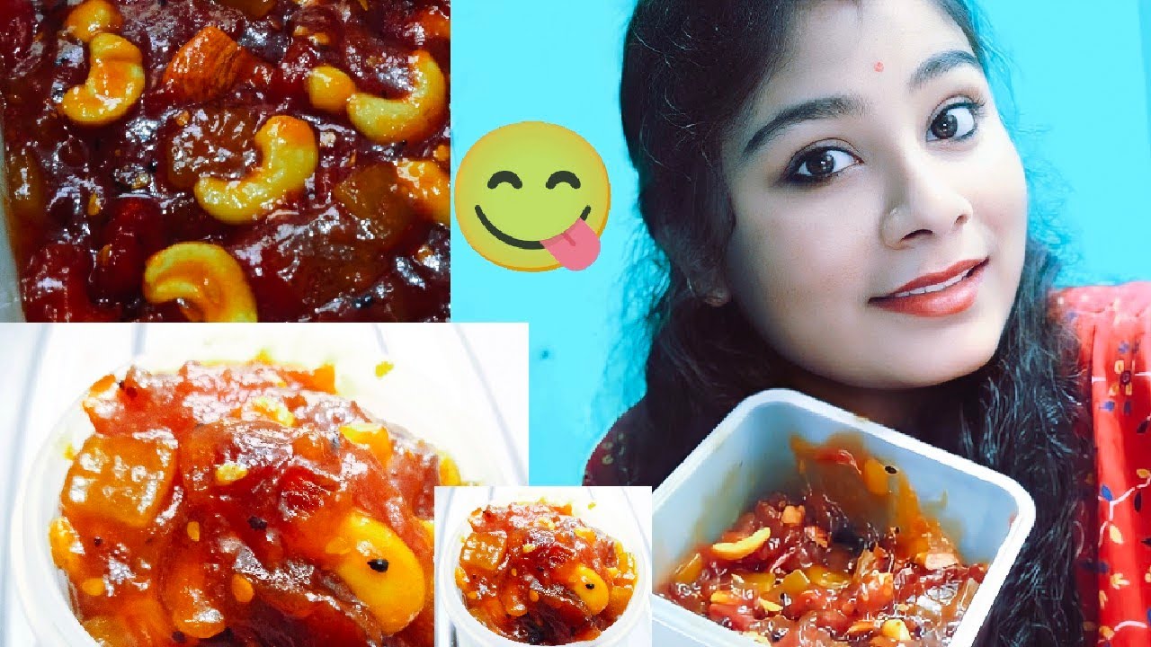 खजूर और टमाटर की मीठी चटनी |😋😋 How to make Bengali tomato chatni ...
