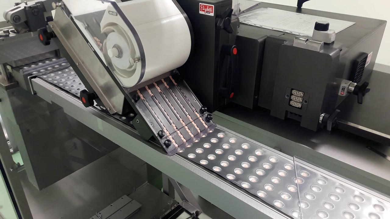 Intermittent No Carriage Vibrating Ramp One by One n°1 - 20 bl per min ...