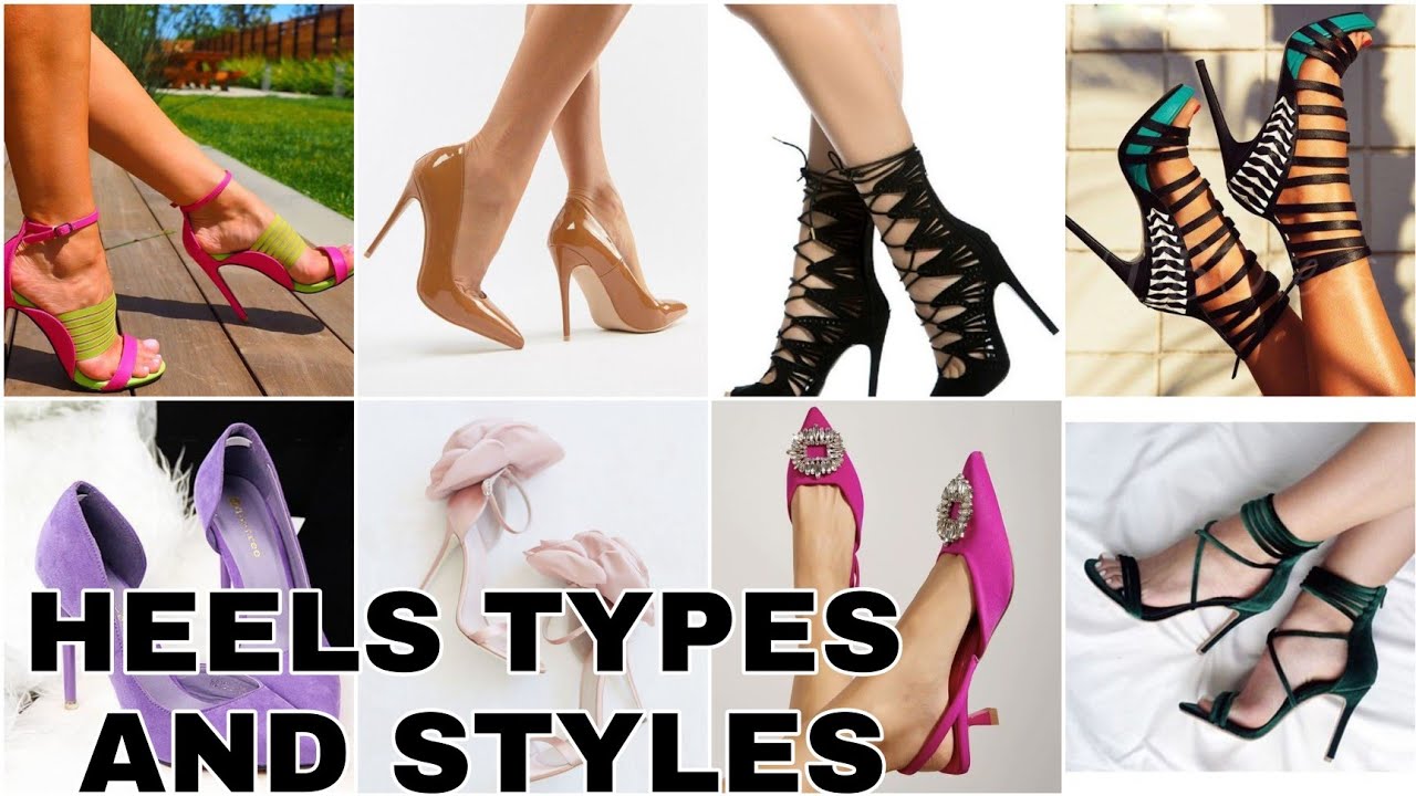 Unusual Types Of Heels