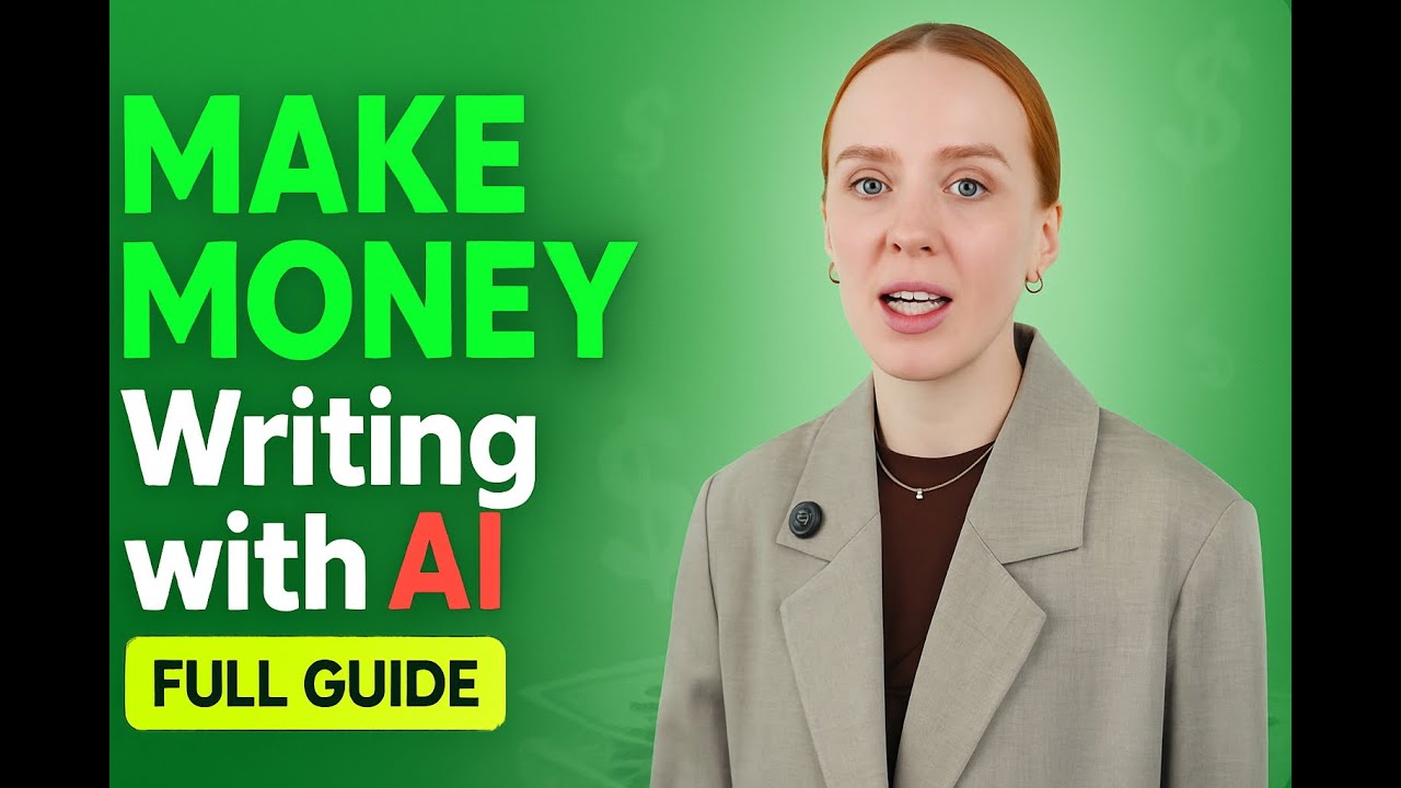 Make Money Writing with AI (Full TIXU Guide) - YouTube