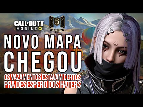 ESSE É O NOVO MAPA DE BATTLE ROYALE DO COD MOBILE 😍 (KRAI) - YouTube