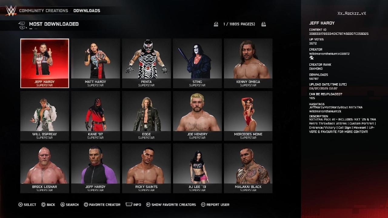 WWE 2K25 GOD MODE CHARACTER LEAK ( EXPOSED ) - YouTube