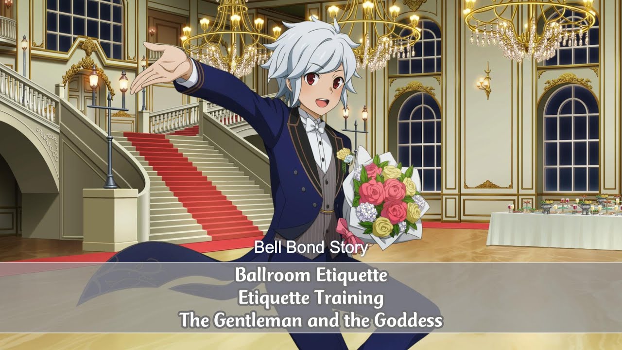 Bell Cranel: Dancing Rabbit Bond Quest | DanChro Story - YouTube