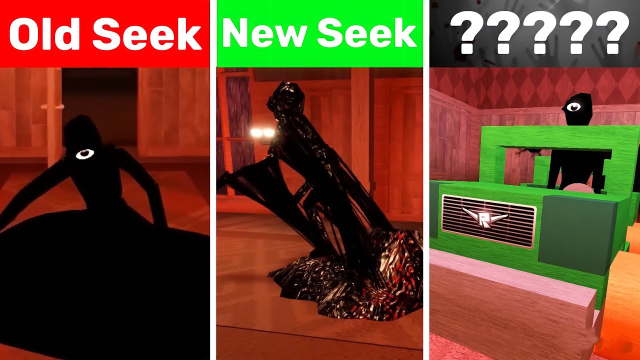 OLD CUTSCENE VS Hard Mode!!! | New doors update | Doors Hard Mode ...