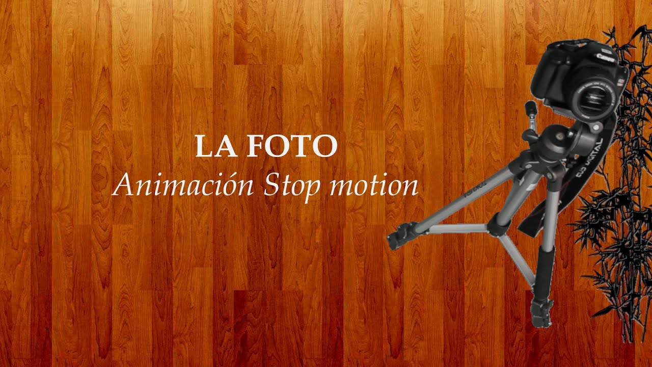 La foto animación stop motion - YouTube