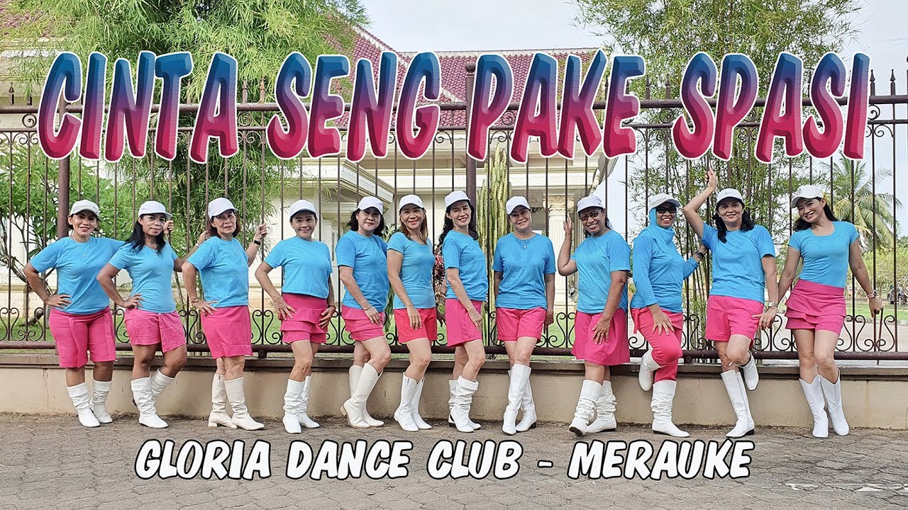 CINTA SENG PAKE SPASI // LINE DANCE // Choreo CAECILIA M FATRUAN // GDC ...