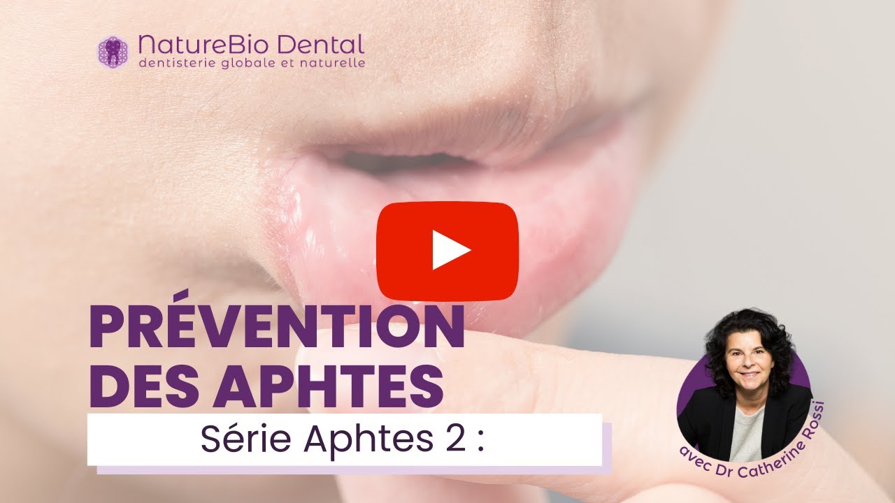 Série Aphtes 2 : Prévention des aphtes - YouTube