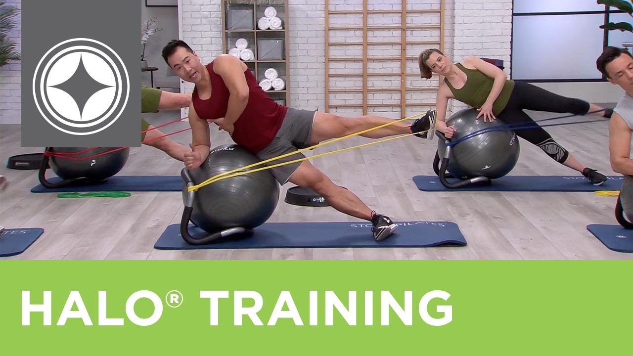 Merrithew Connect™ - 30-minute Halo® Training Resistance Band Express ...
