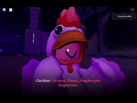Cluckles's death and cutscene - YouTube