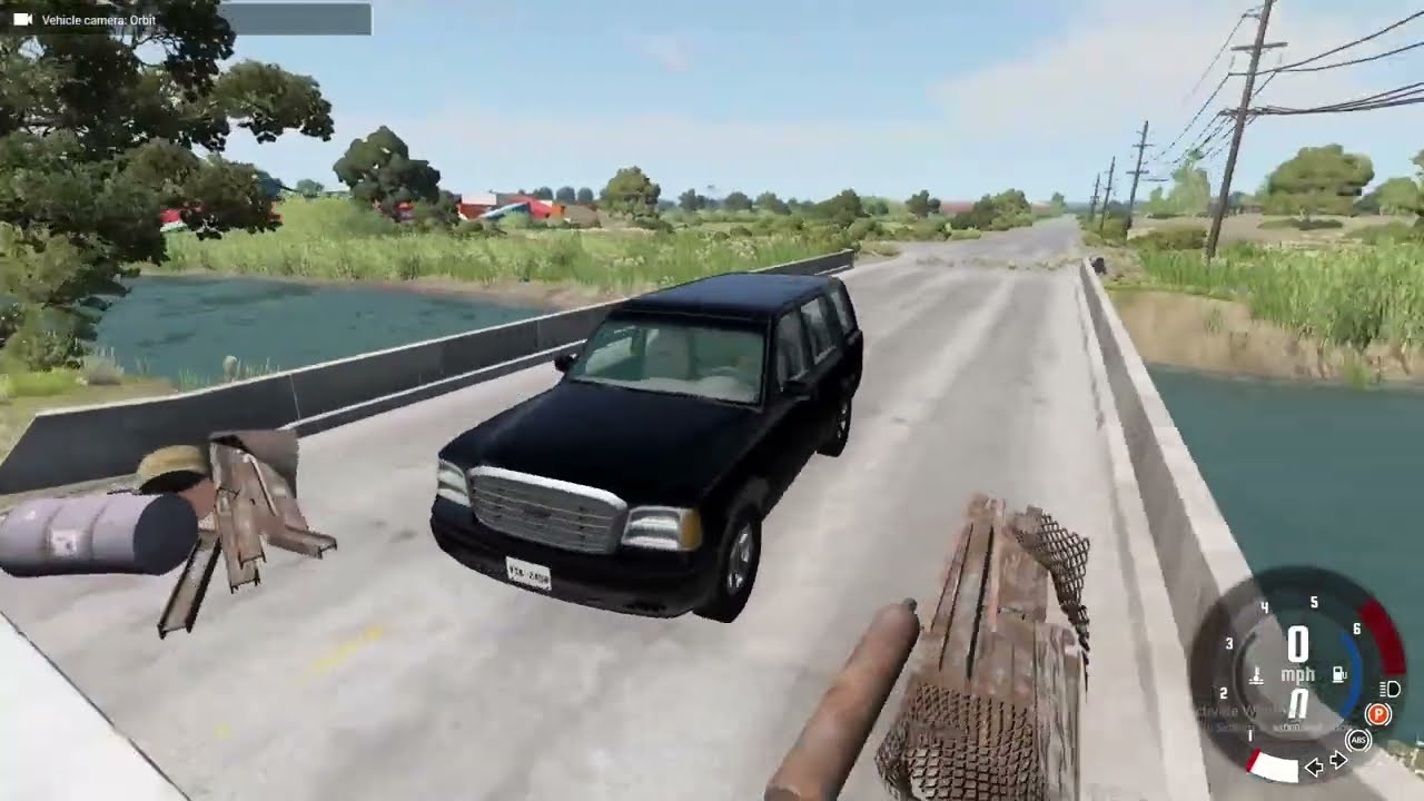 BeamNG. Drive SUV fun - YouTube