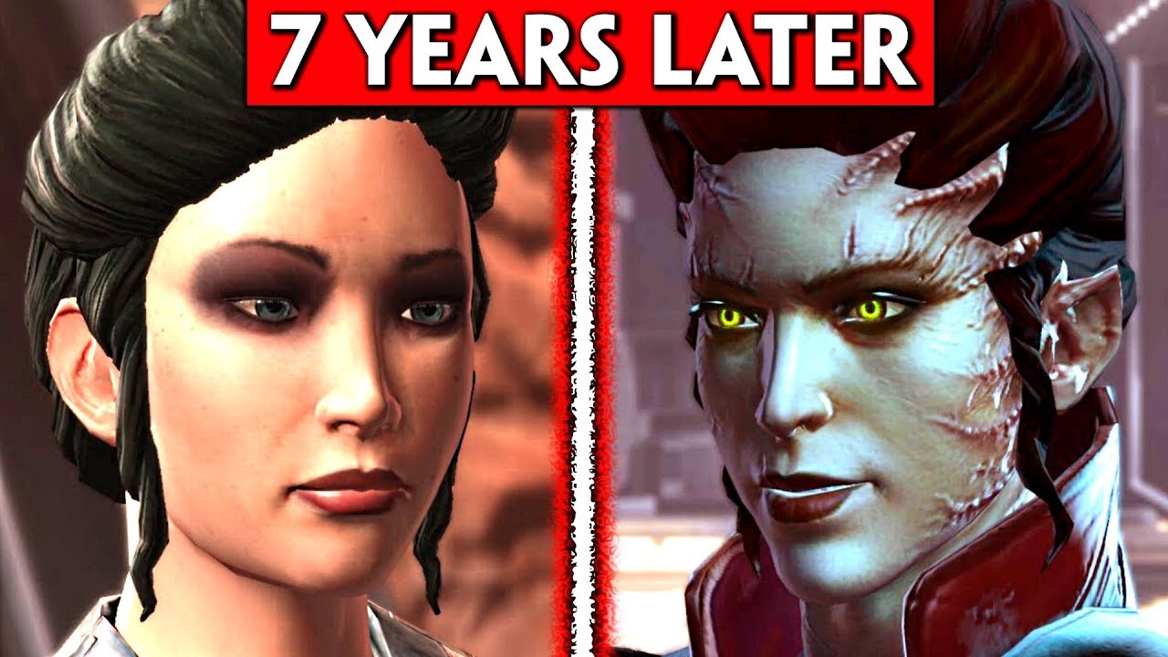 Darth Malora REACTS To You 7 Years Later (Based on What You Did on ...