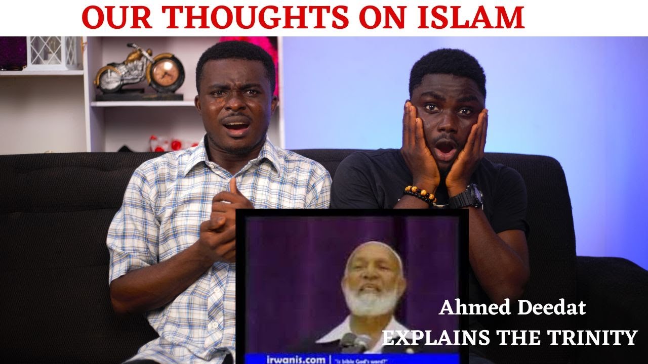 Trinity In The Bible | No Trinity in the Old Testament | Ahmed Deedat ...