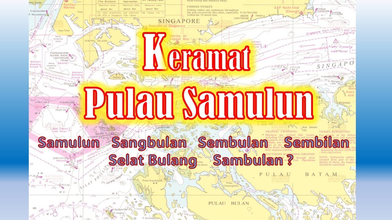 Keramat Pulau Samulun - YouTube