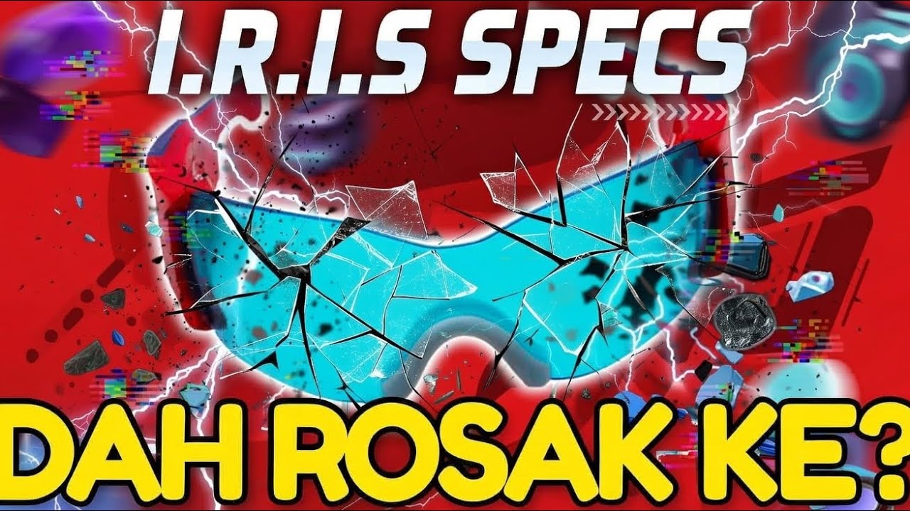 Iris ROSAK ke? I Project Iris Ejen Ali - YouTube