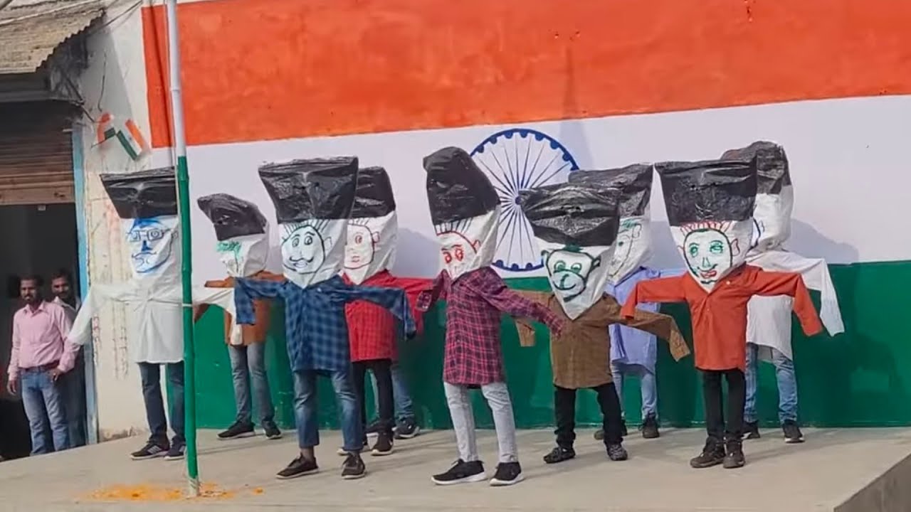 Scarecrow Swag Takes Over! Republic Day Special Dance Performance 2023 ...